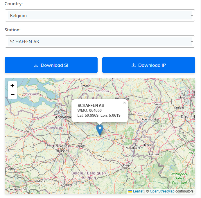ASHRAE Weather Design Data: Access Critical CDI Information