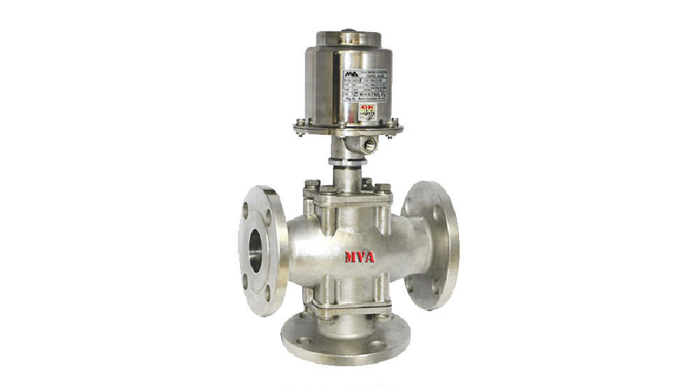 Three-Way Control Valves