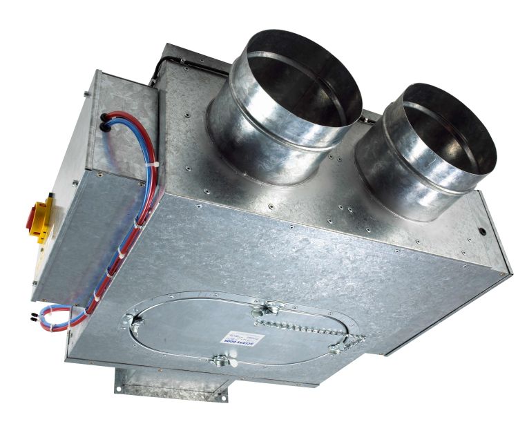 Dual Duct System - HVAC-R & Solar Engineering Resource