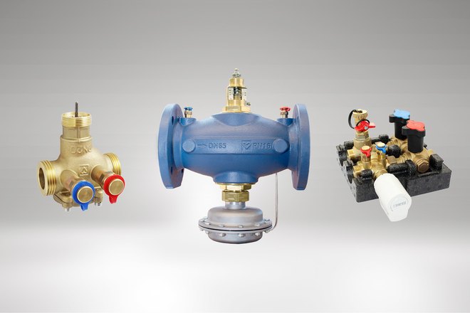 Pressure Independent Control Valves (PICV) - HVAC-R & Solar Engineering ...