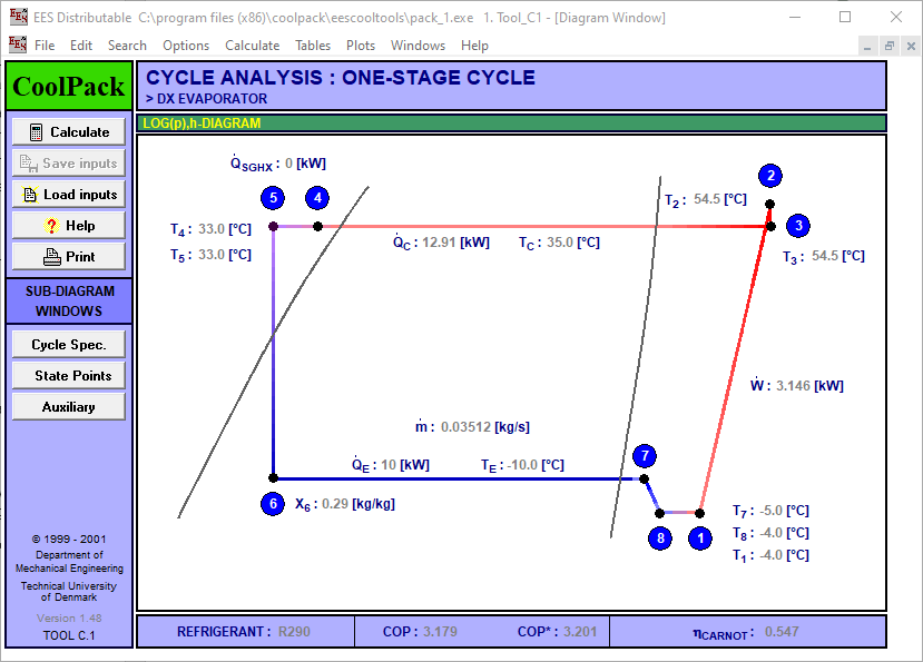 Cooltools Software Download - HVAC-R & Solar Engineering Resource