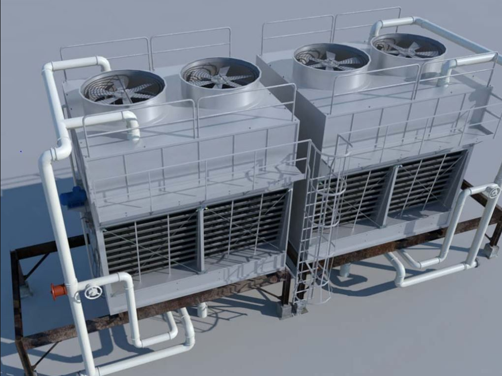 Cooling Towers (Free Cooling Operation) - HVAC-R & Solar Engineering ...
