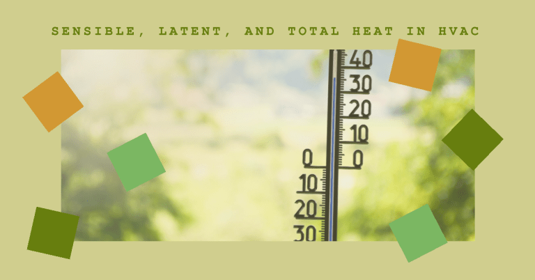 Sensible, Latent, and Total Heat - HVAC-R & Solar Engineering Resource