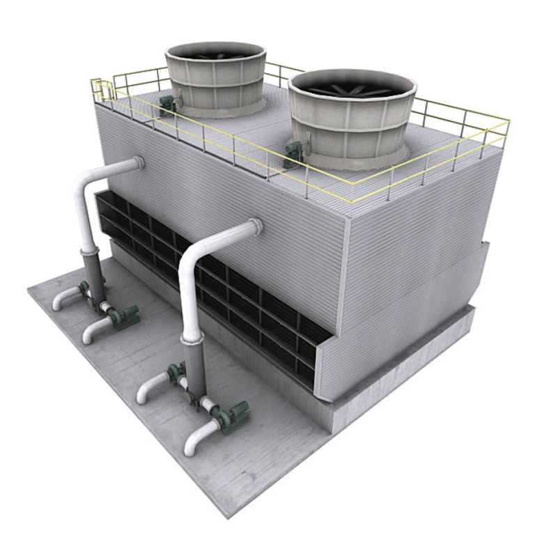 Cooling Towers (Capacity Control) - Control - HVAC/R & Solar