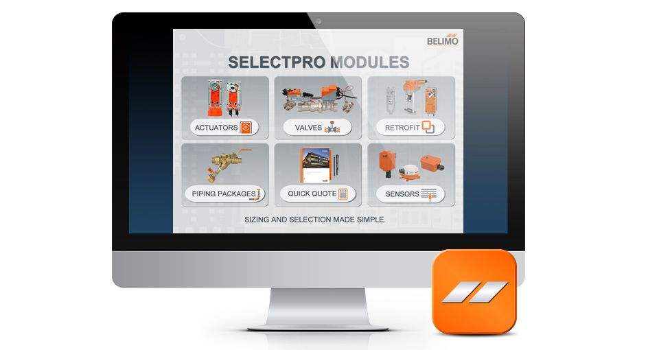 Belimo SelectPro – Free Download - Software - HVAC-R & Solar ...